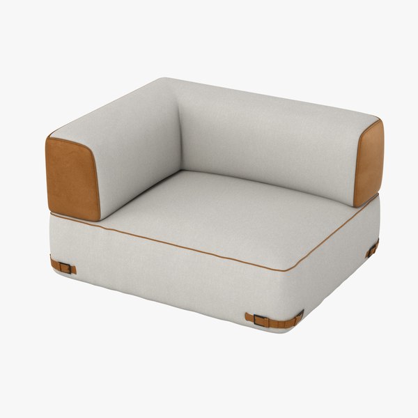 3d fendi soho sofa