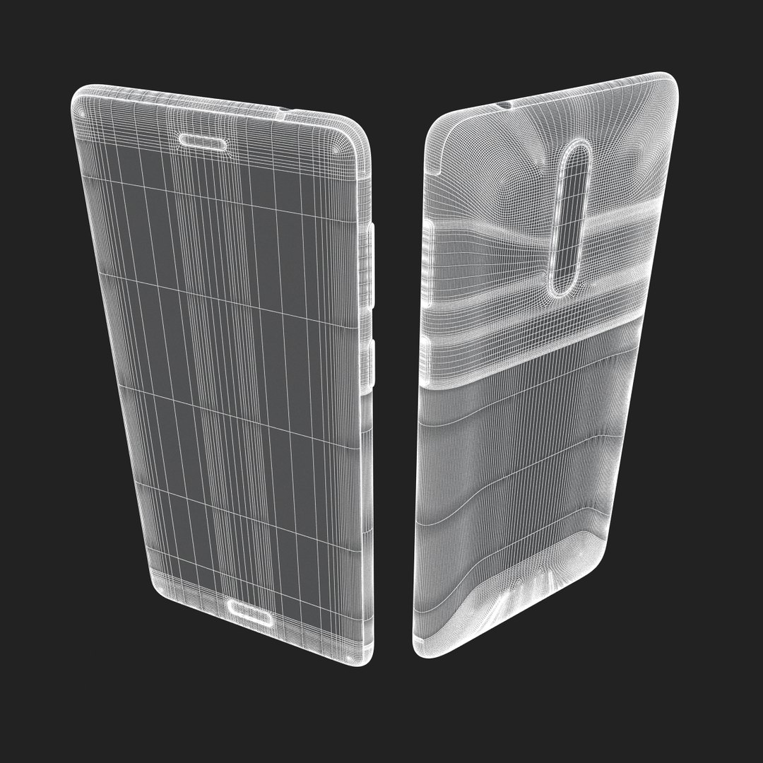3D Smartphones 5 Model - TurboSquid 1212736