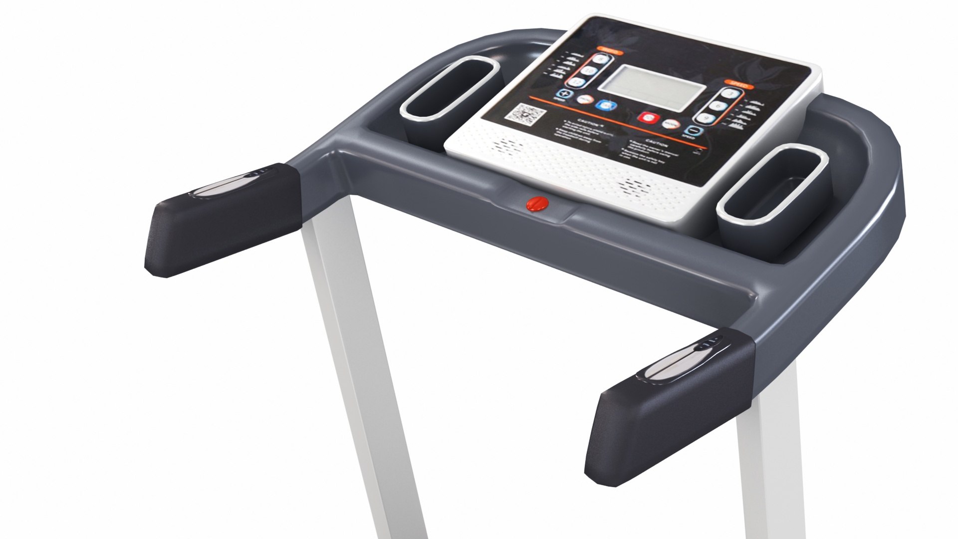 GYM Running Machine And Elliptical Bike Collection 3D Model ...