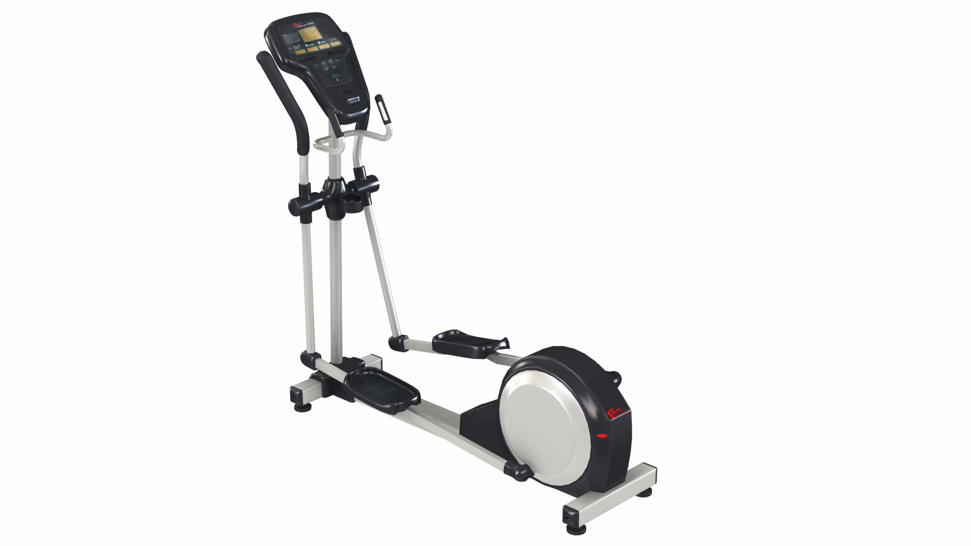 GYM Running Machine And Elliptical Bike Collection 3D Model ...