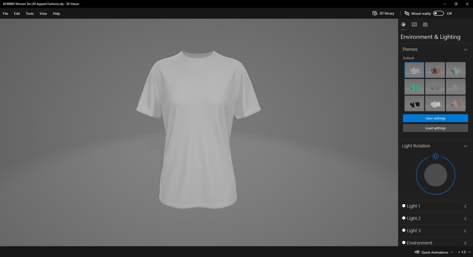 3D Women Tee High Poly Model - TurboSquid 1841674