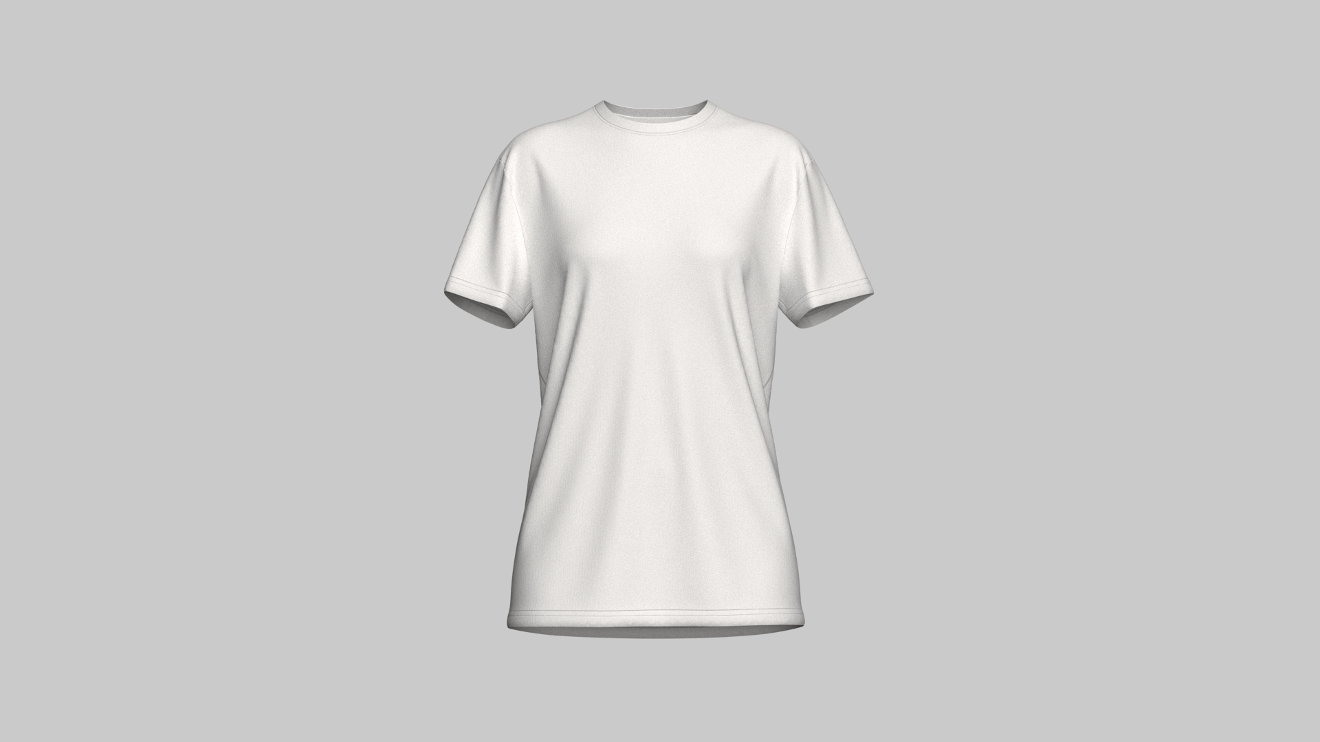 3D Women Tee High Poly Model - TurboSquid 1841674