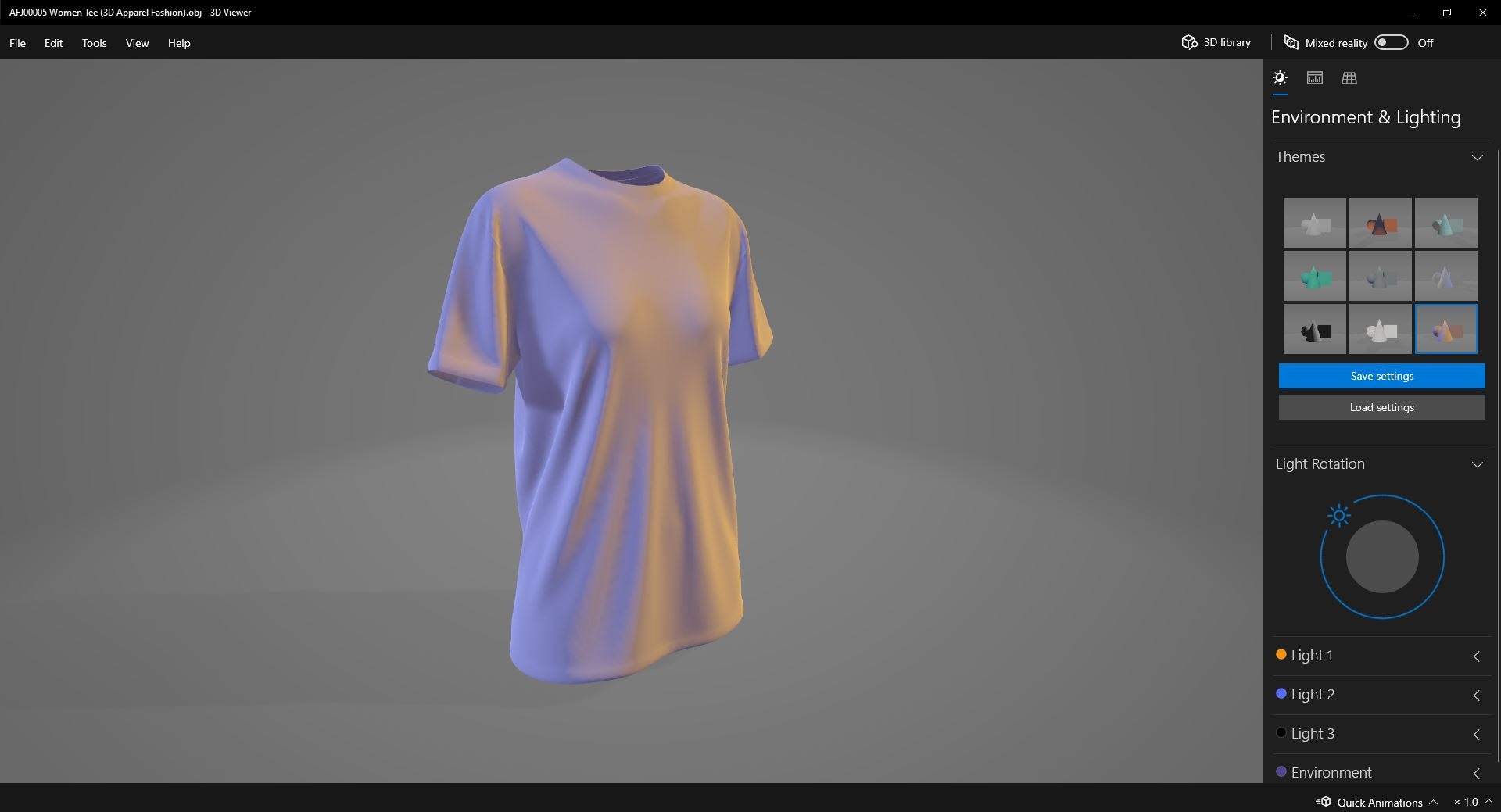 3D Women Tee High Poly Model - TurboSquid 1841674