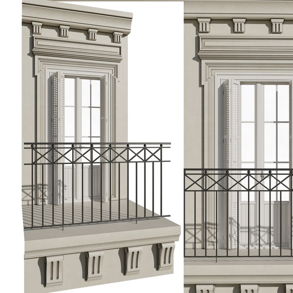 3D Balcony Models | TurboSquid