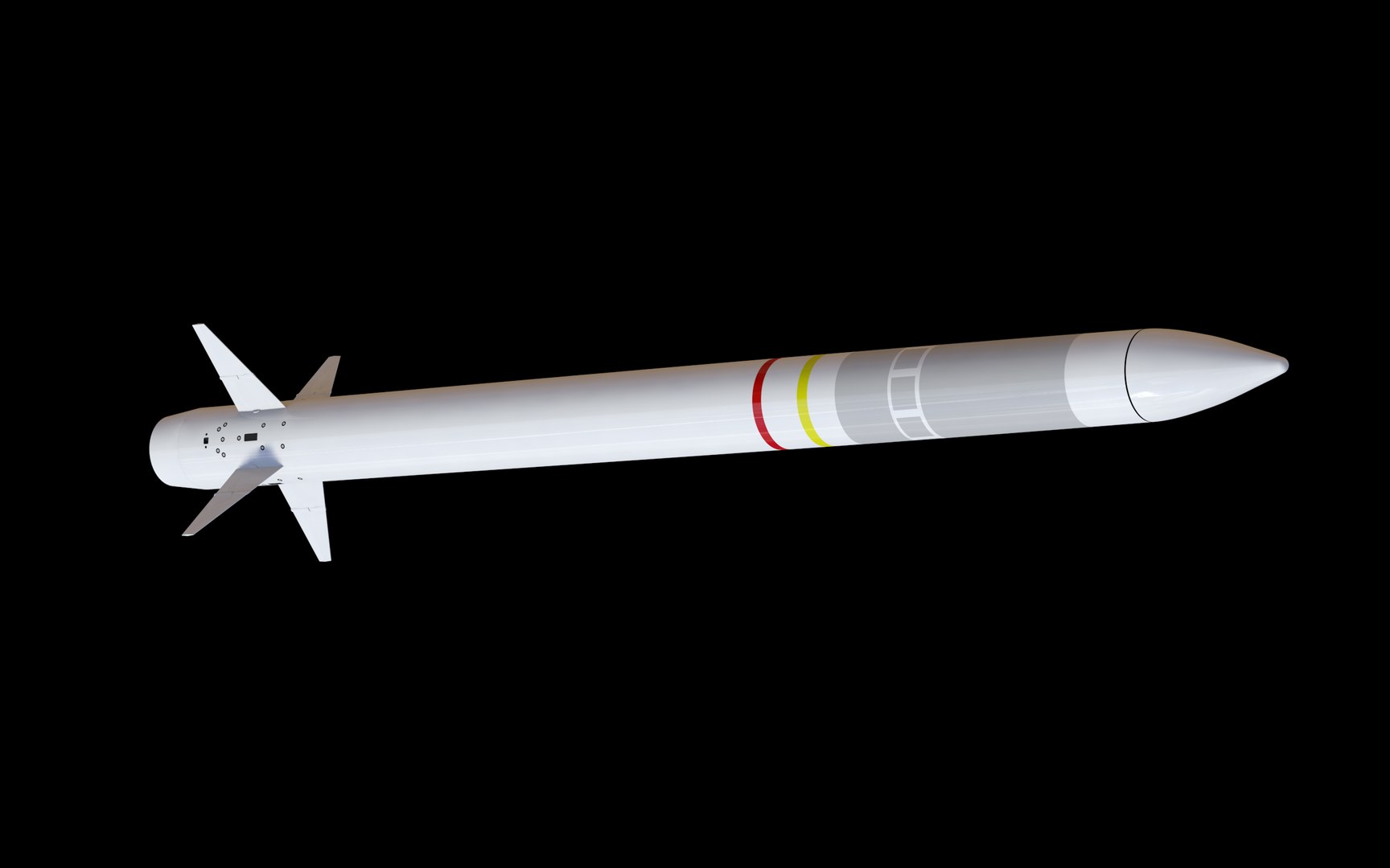 CAMM Missile 3D - TurboSquid 2316967
