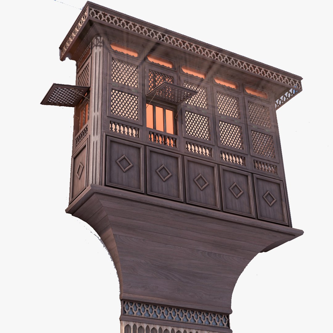 3D Mashrabiya - TurboSquid 2192640