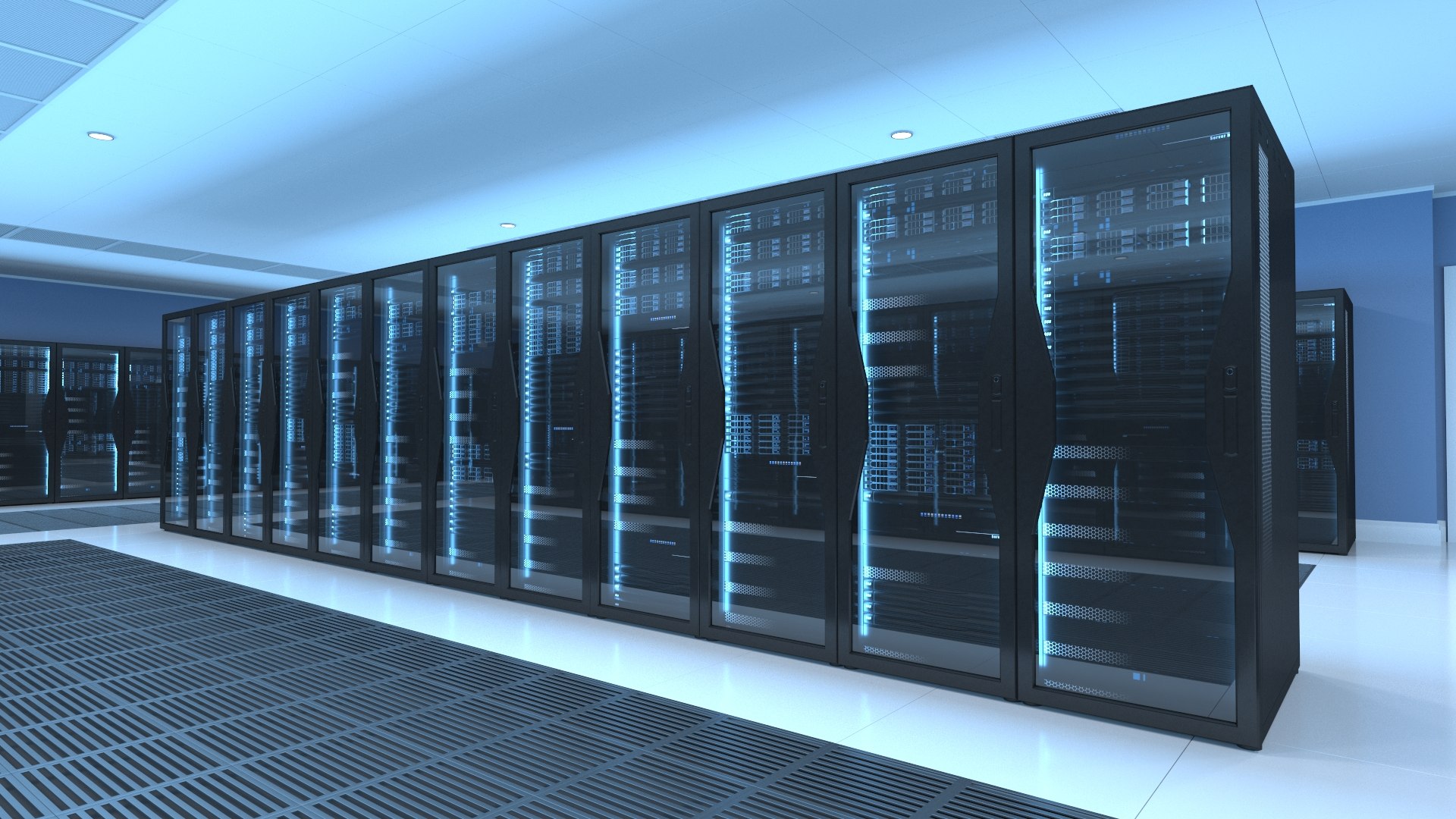 Communications Room Model - TurboSquid 2196981