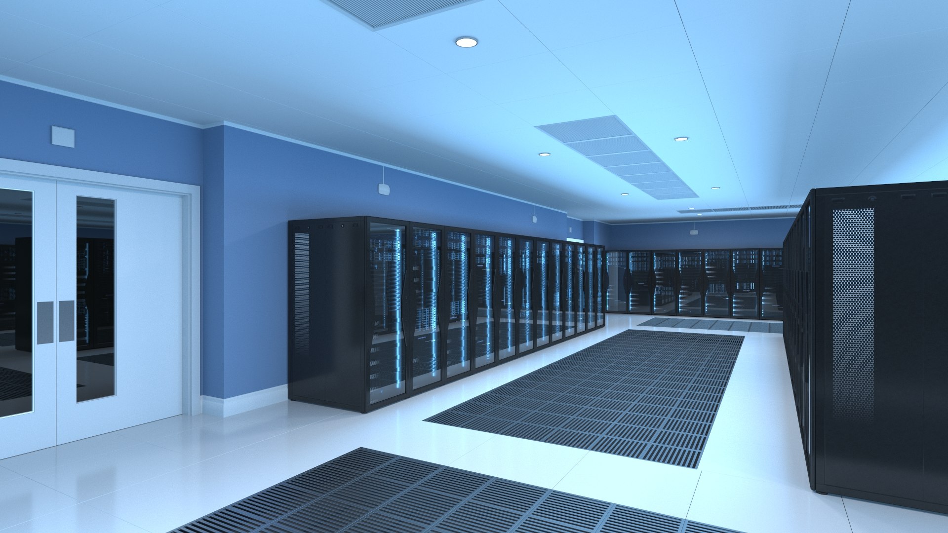 Communications Room Model - TurboSquid 2196981