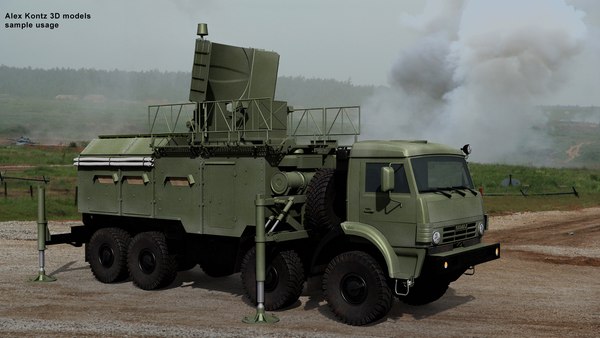 modelo 3d Sistema EW Moskva-1 - TurboSquid 1520598