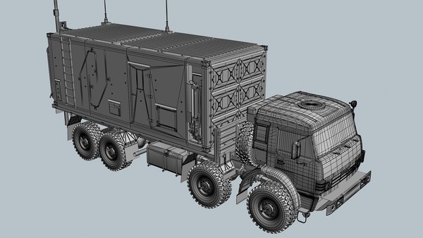 modelo 3d Sistema EW Moskva-1 - TurboSquid 1520598