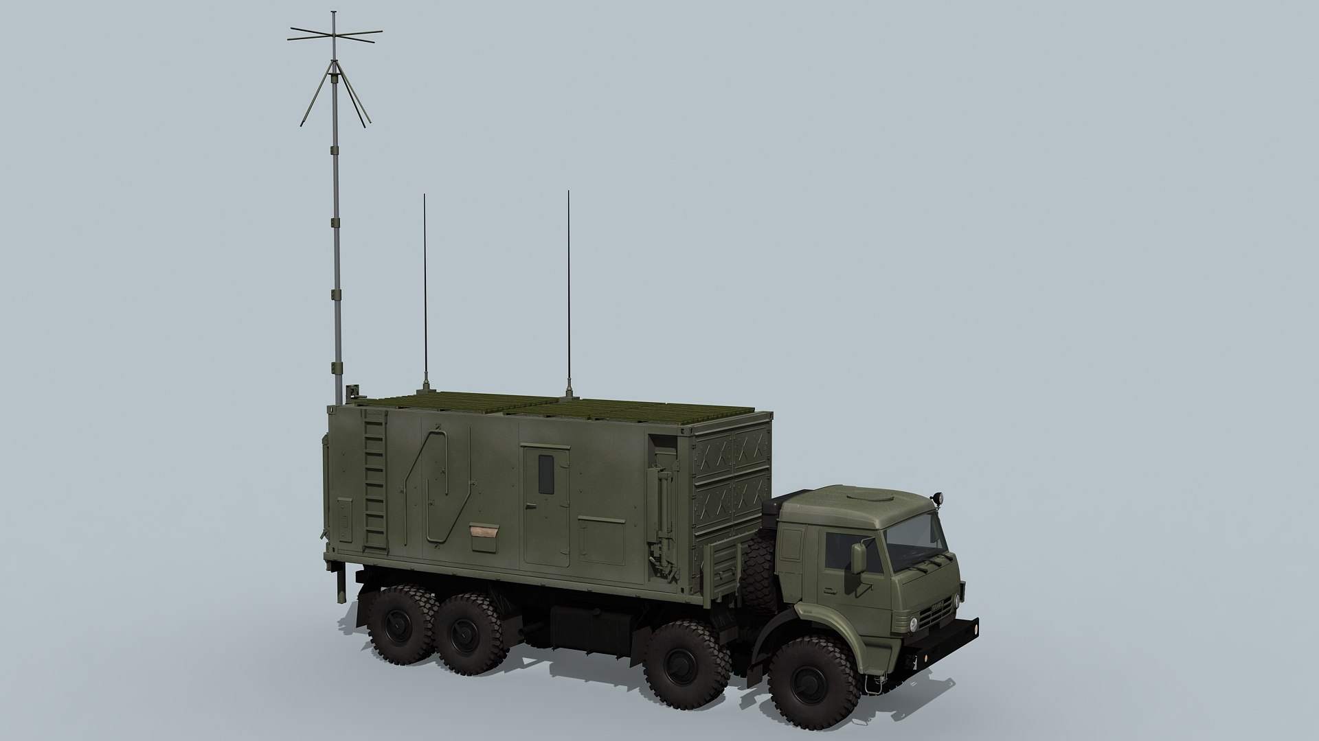 3D model moskva-1 russian electronic - TurboSquid 1520598