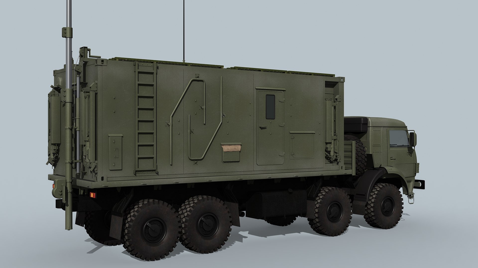 3D model moskva-1 russian electronic - TurboSquid 1520598