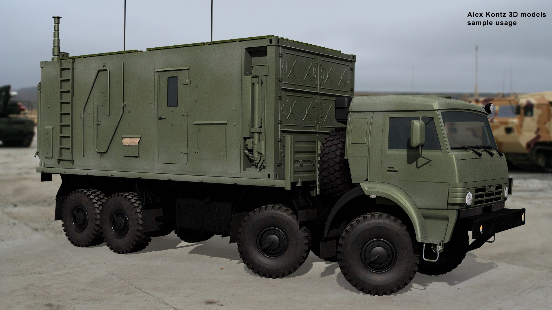 3D model moskva-1 russian electronic - TurboSquid 1520598