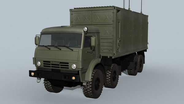 modelo 3d Sistema EW Moskva-1 - TurboSquid 1520598