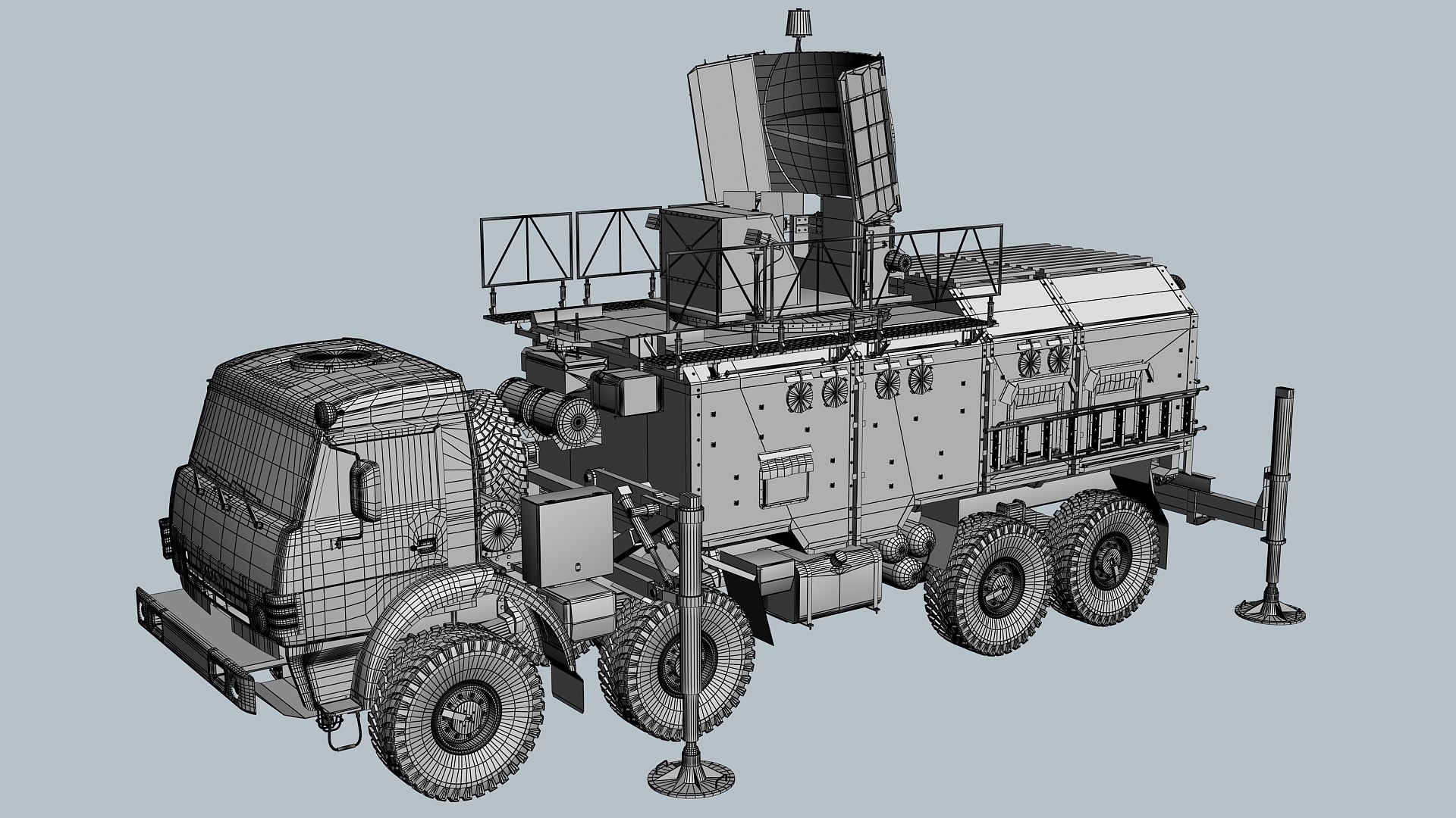 3D model moskva-1 russian electronic - TurboSquid 1520598