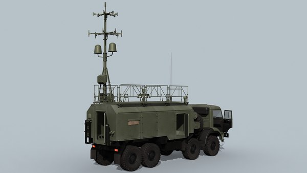 3D model moskva-1 russian electronic - TurboSquid 1520598
