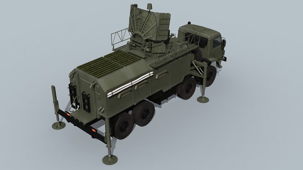 Moskva-1 EW-System 3D-Modell - TurboSquid 1520598