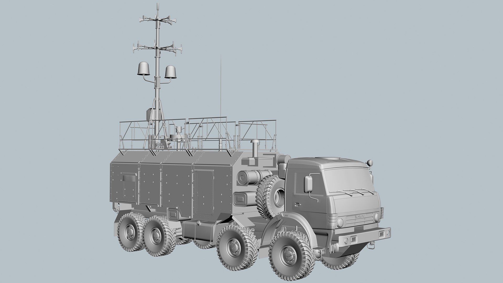 3D model moskva-1 russian electronic - TurboSquid 1520598