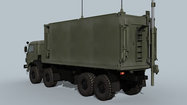 3D model moskva-1 russian electronic - TurboSquid 1520598