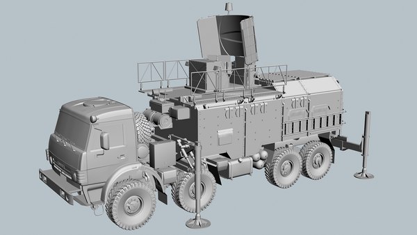 3D model moskva-1 russian electronic - TurboSquid 1520598