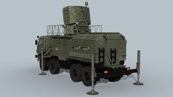 Moskva-1 EW-System 3D-Modell - TurboSquid 1520598