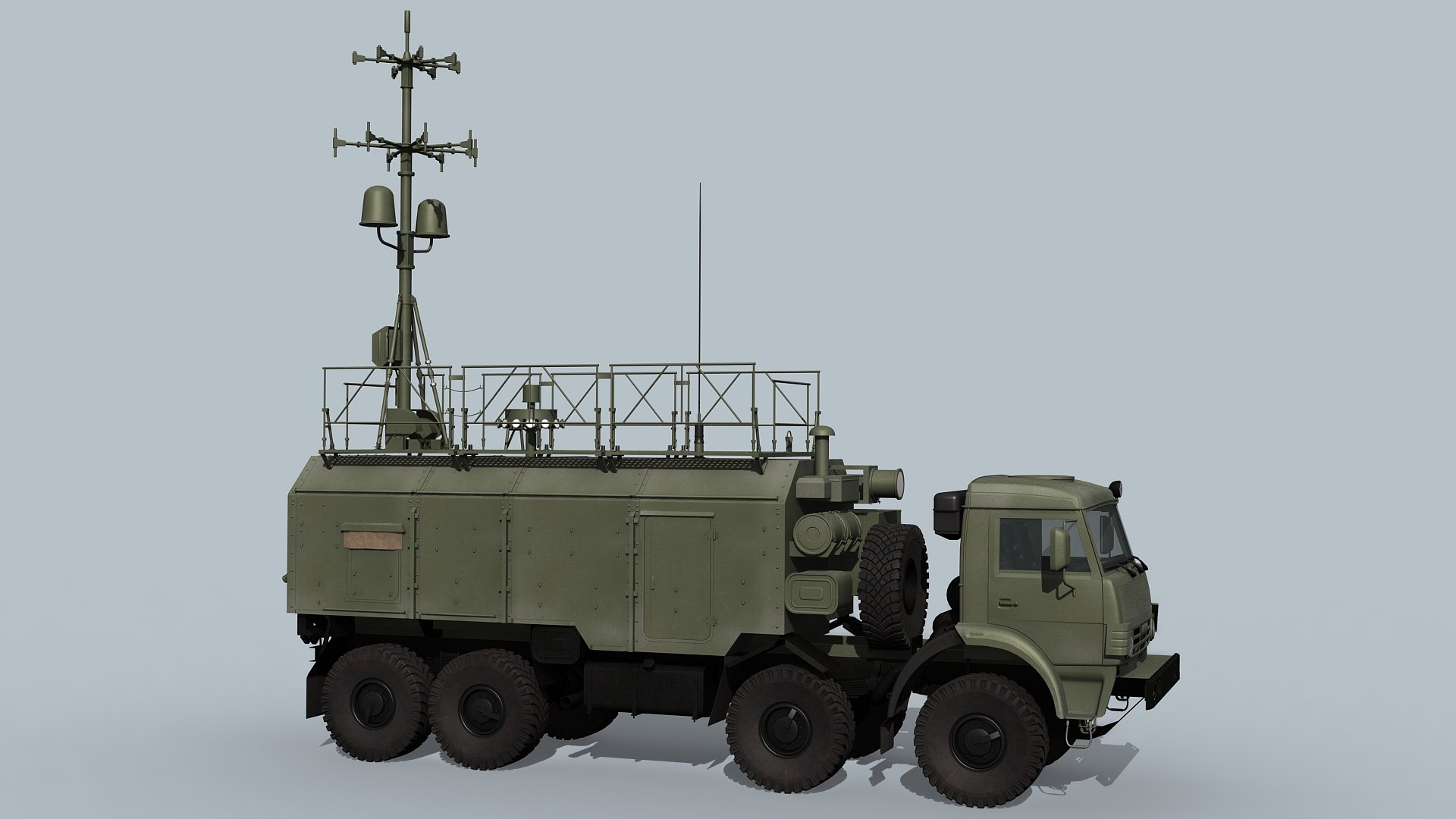 3D model moskva-1 russian electronic - TurboSquid 1520598