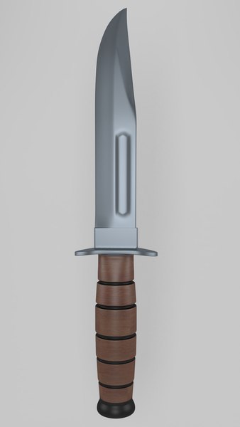 Combat Knife 3D Models for Download | TurboSquid