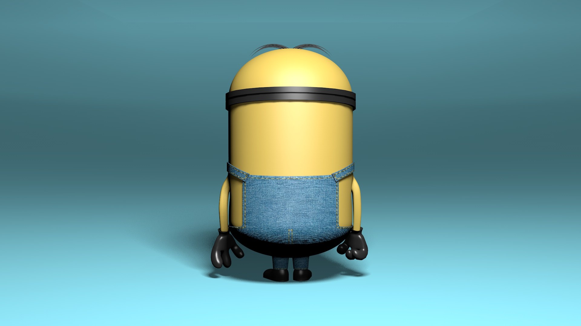Minion Character 3D Model - TurboSquid 1521591