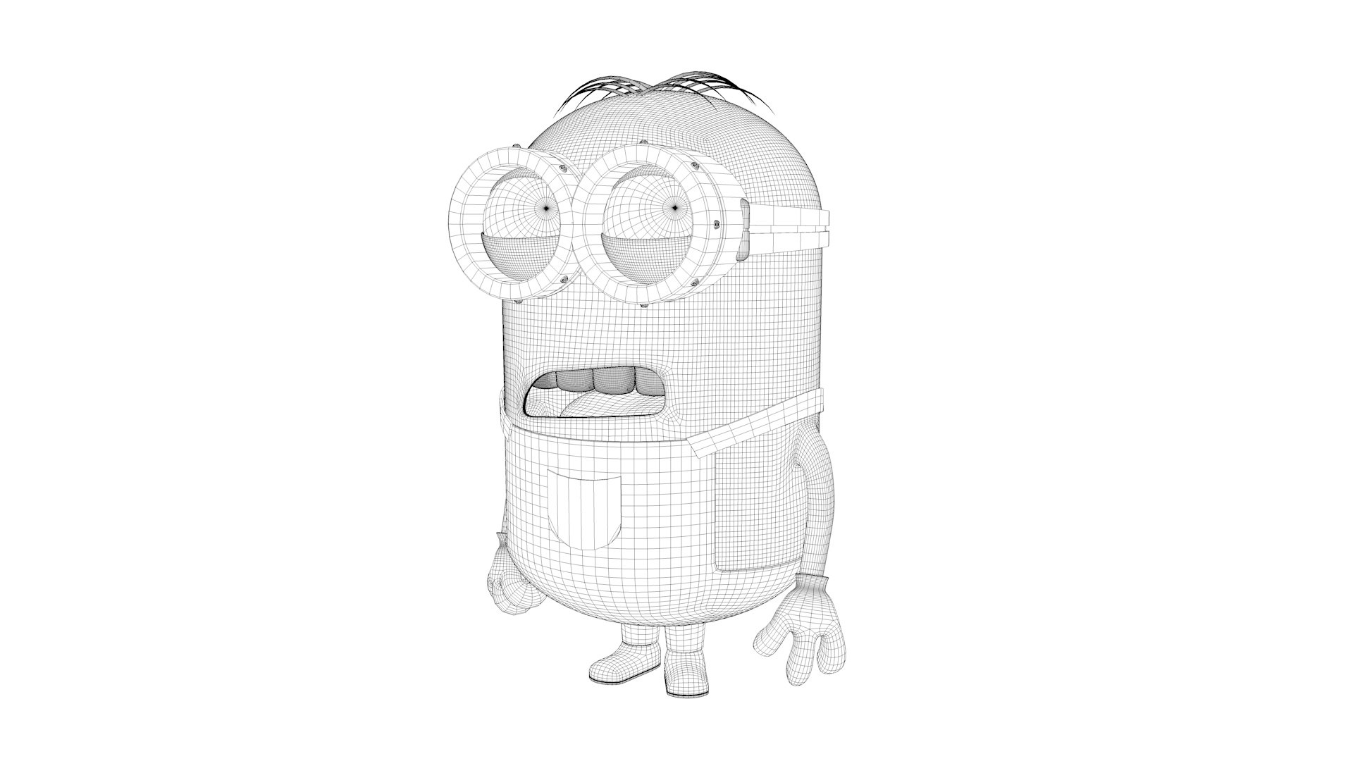 Minion Character 3D Model - TurboSquid 1521591