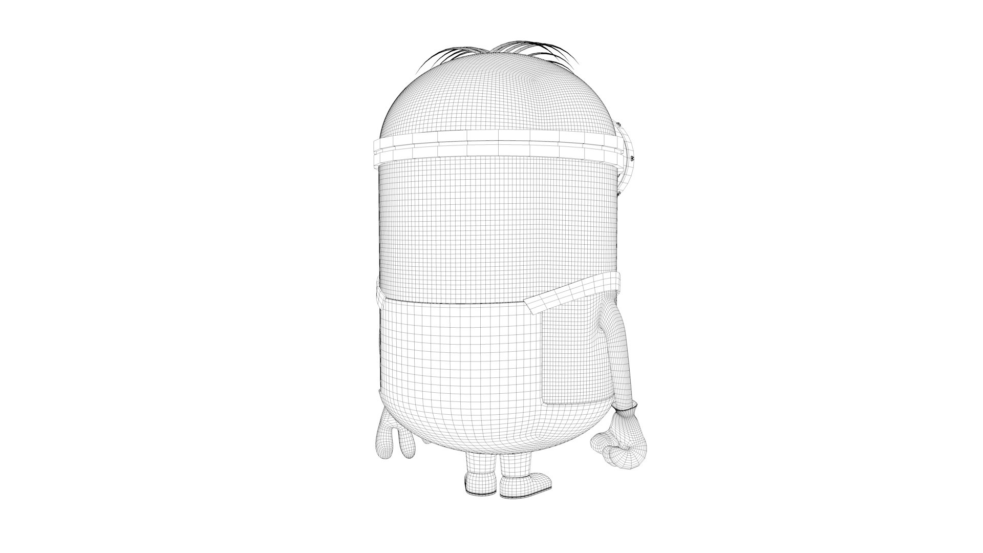 Minion Character 3D Model - TurboSquid 1521591