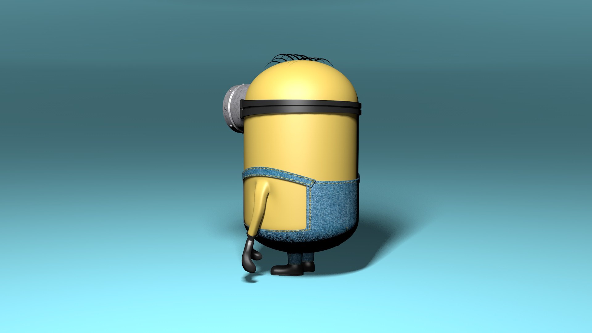 Minion Character 3D Model - TurboSquid 1521591