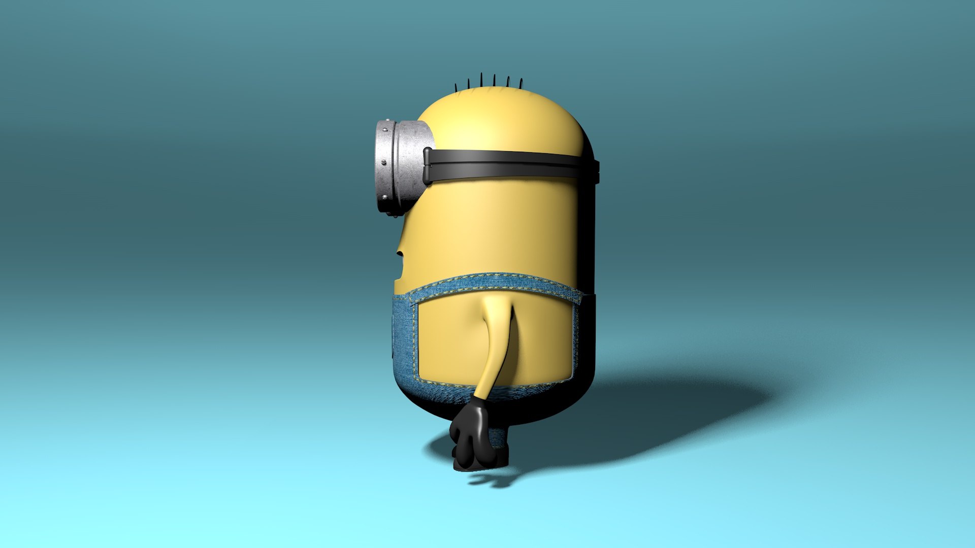 Minion Character 3D Model - TurboSquid 1521591