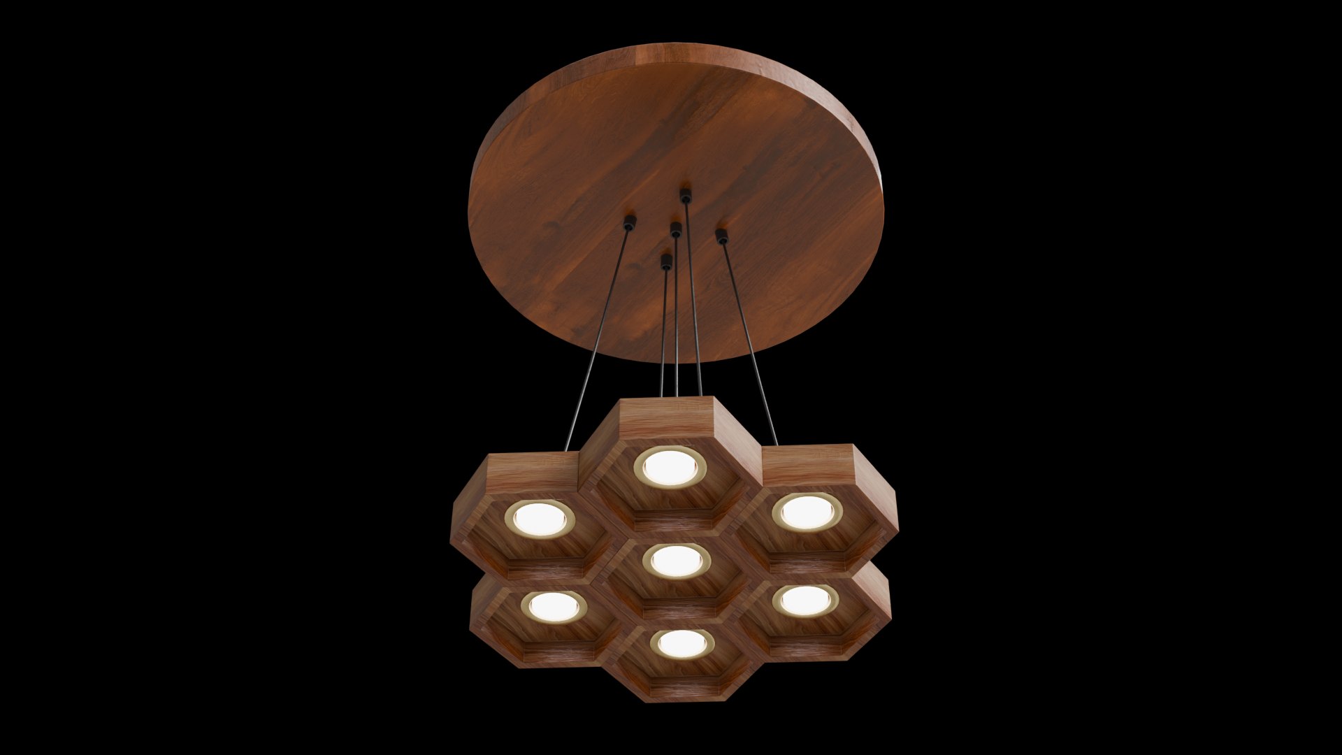 Ceiling Light 2 3D Model - TurboSquid 2513757