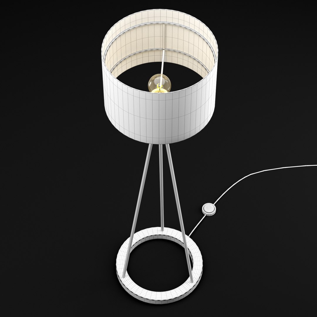 Light Stand 3D Model - TurboSquid 1440968