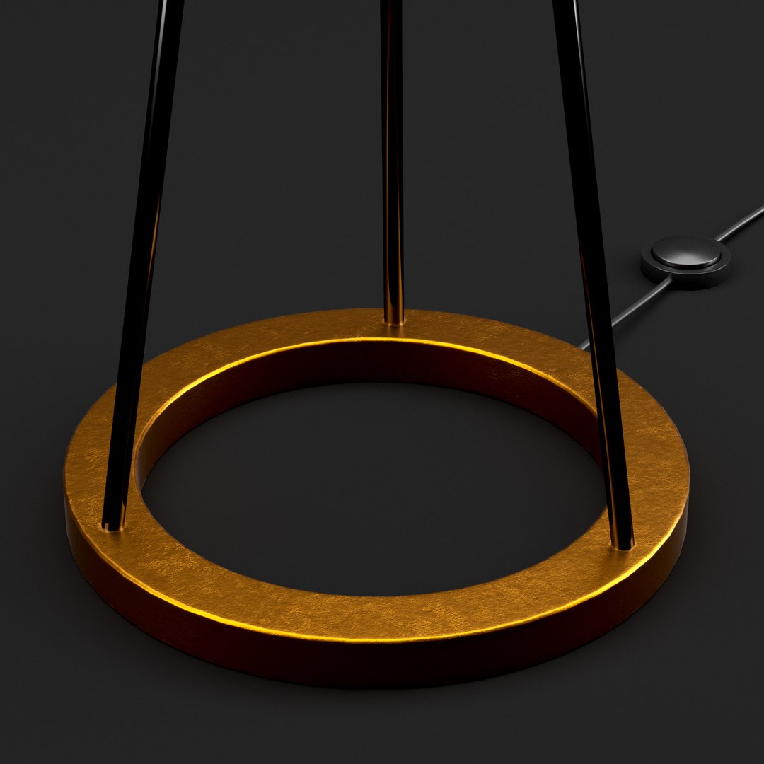 Light Stand 3D Model - TurboSquid 1440968