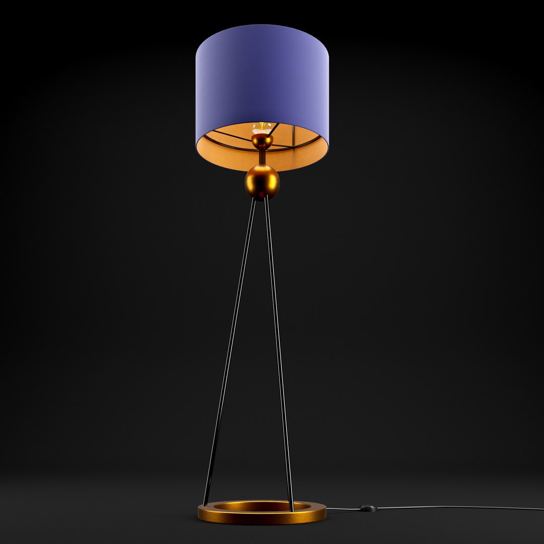 Light Stand 3D Model - TurboSquid 1440968
