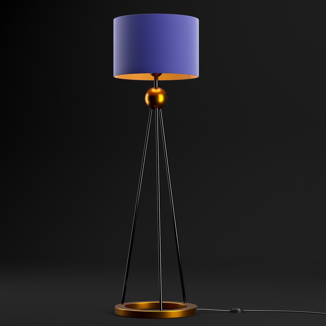 Light Stand 3D Model - TurboSquid 1440968