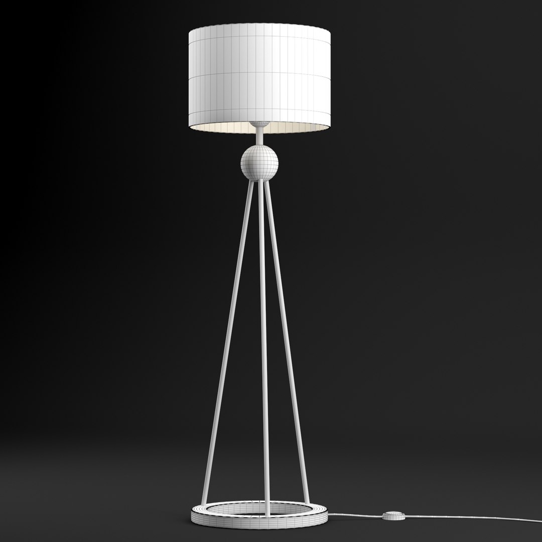 Light Stand 3D Model - TurboSquid 1440968