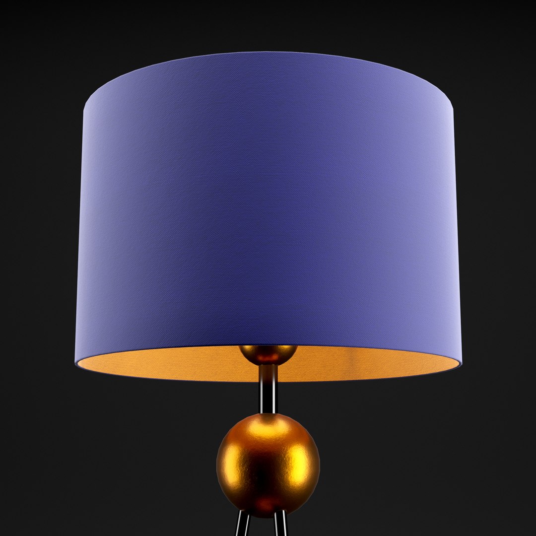 Light Stand 3D Model - TurboSquid 1440968