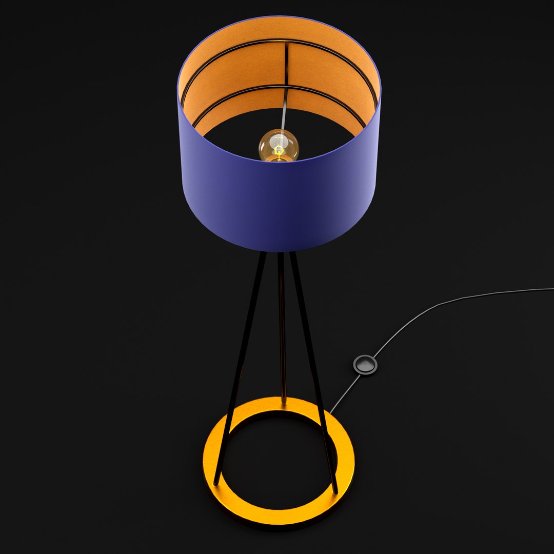 Light Stand 3D Model - TurboSquid 1440968