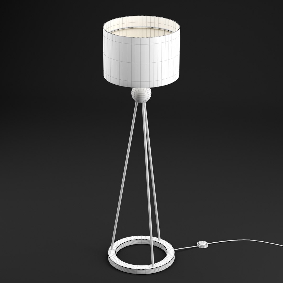 Light Stand 3D Model - TurboSquid 1440968