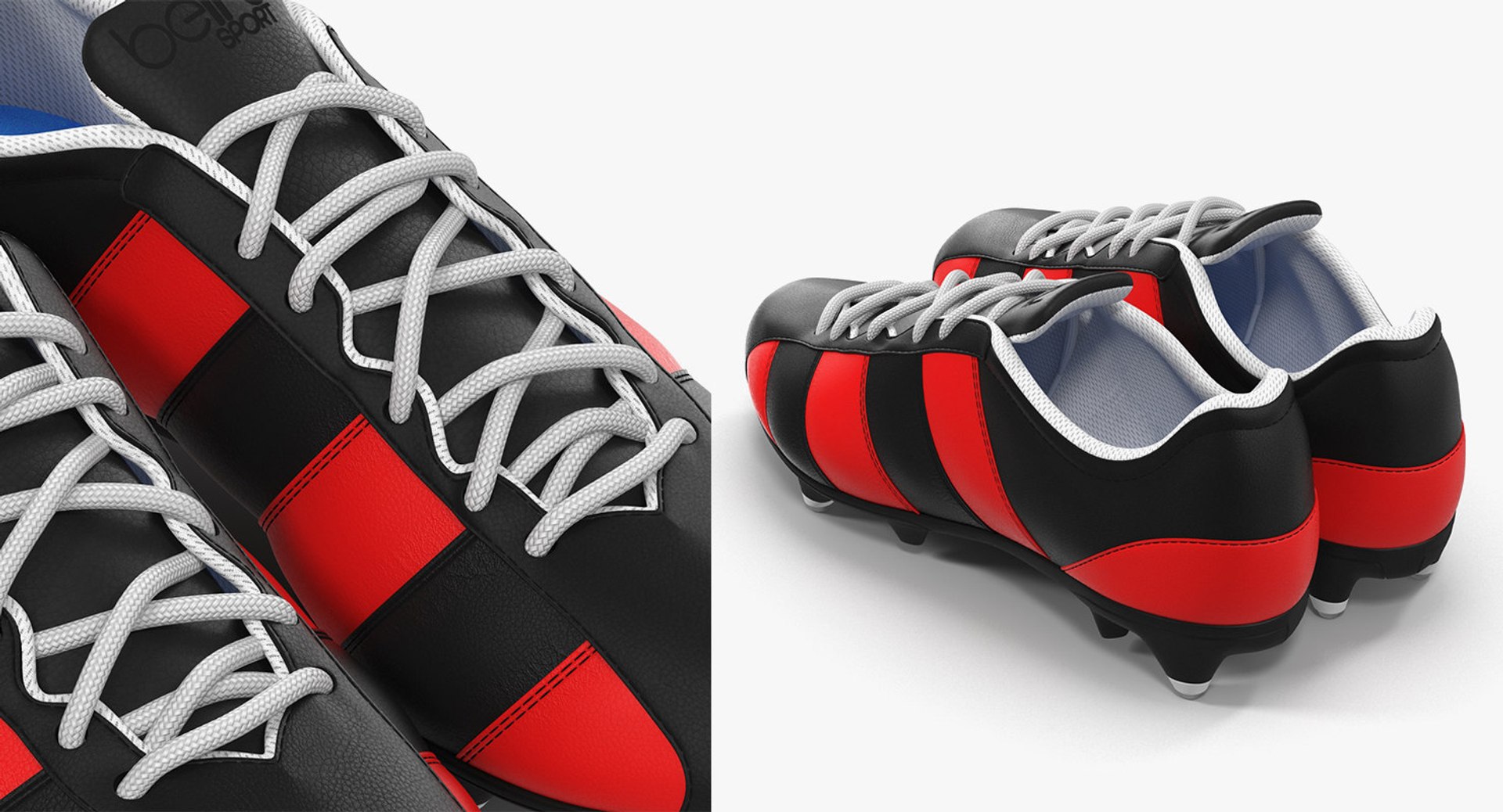 Soccer Boots 3 3D Model - TurboSquid 1445899