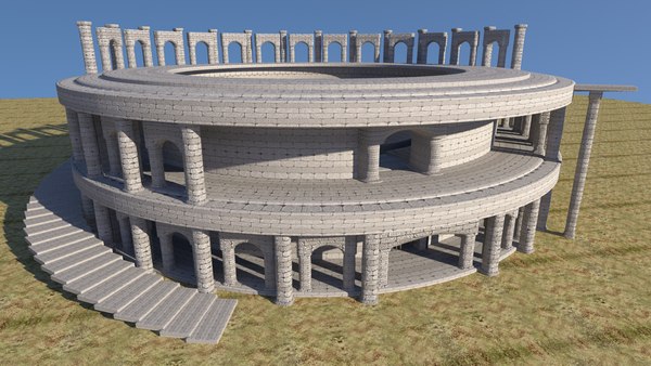 coliseum 3d ma