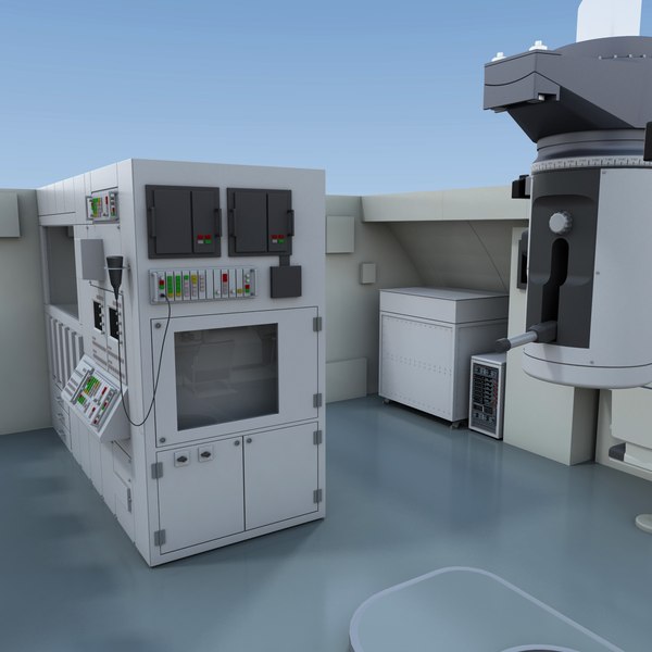 3D submarine bridge model - TurboSquid 1479133