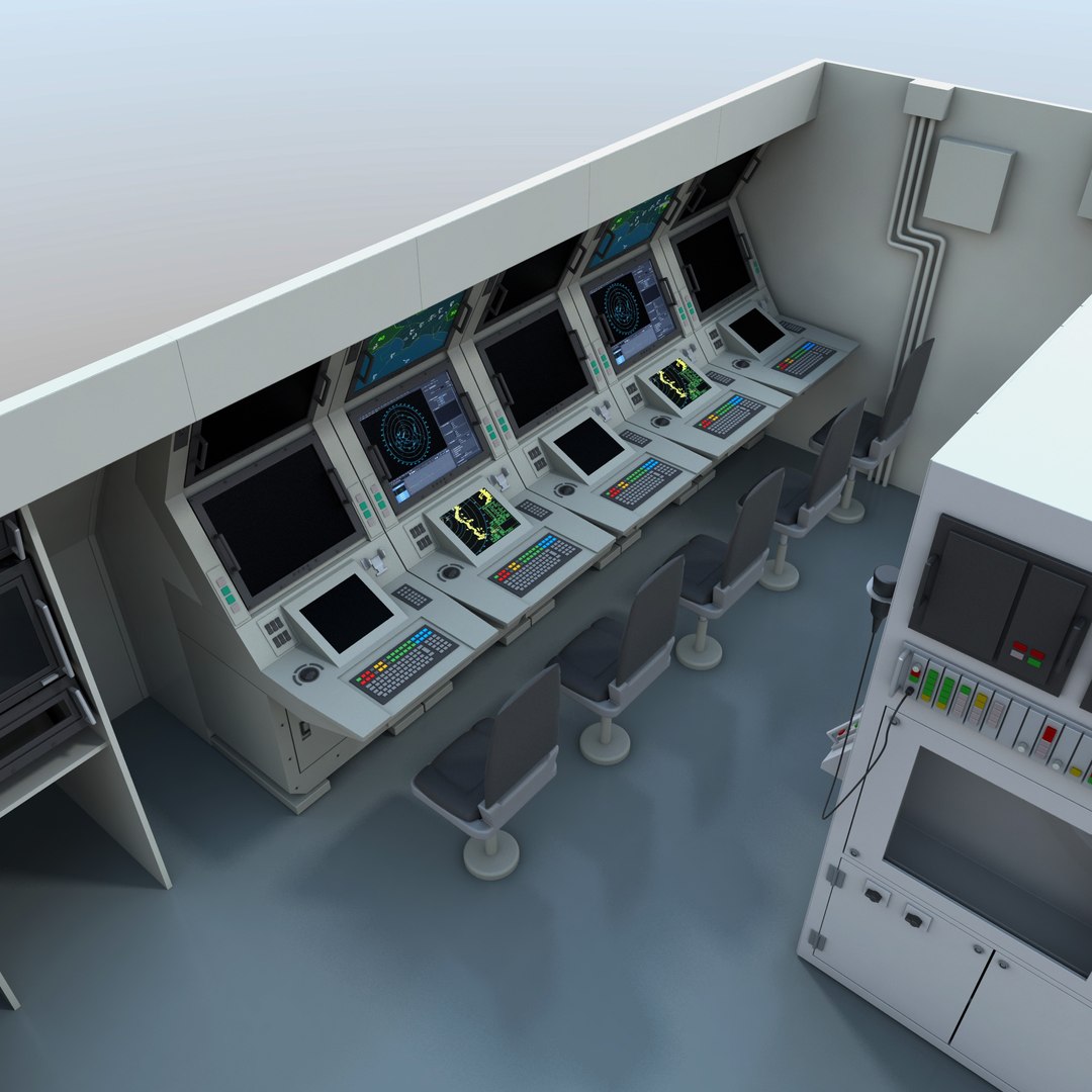 3D Submarine Bridge Model - TurboSquid 1479133