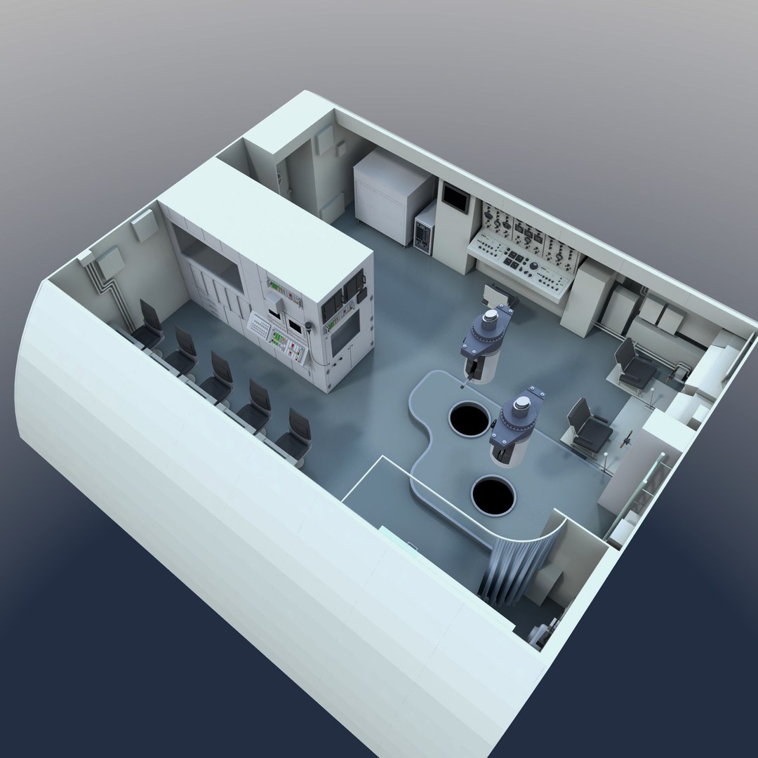 3D Submarine Bridge Model - TurboSquid 1479133