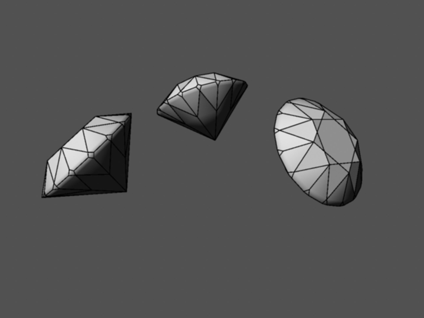 3ds Max Diamond