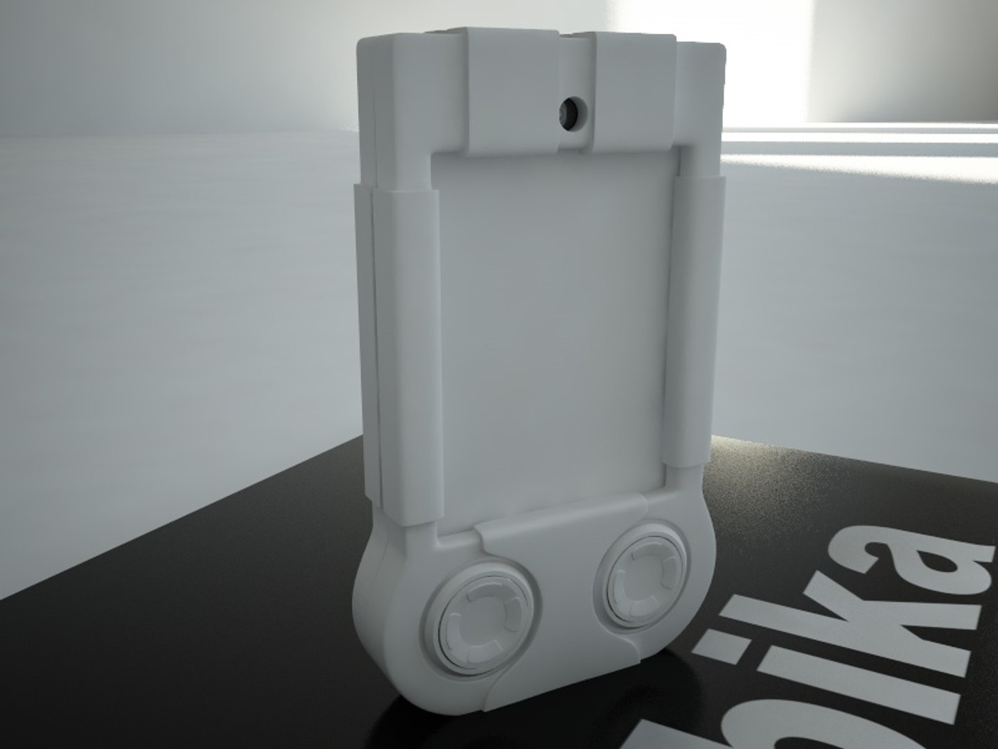 modern pda 3d c4d