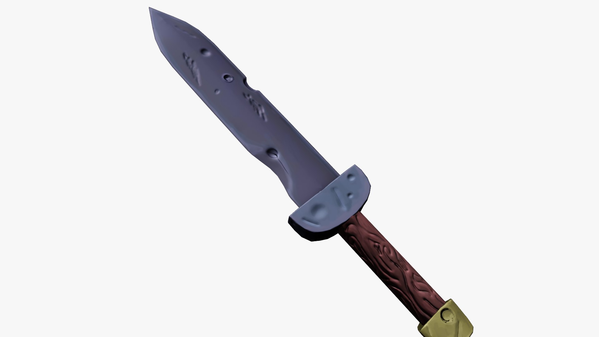 Cartoon Sword Model - TurboSquid 2087203