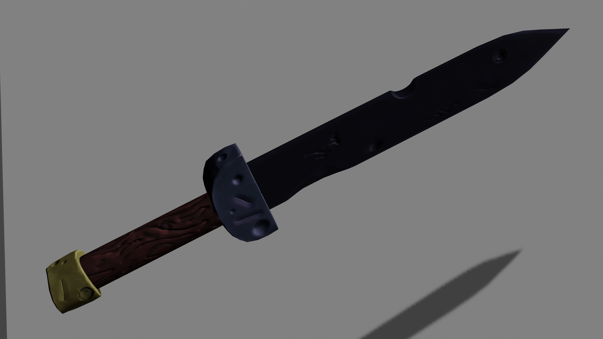 Cartoon Sword Model - TurboSquid 2087203